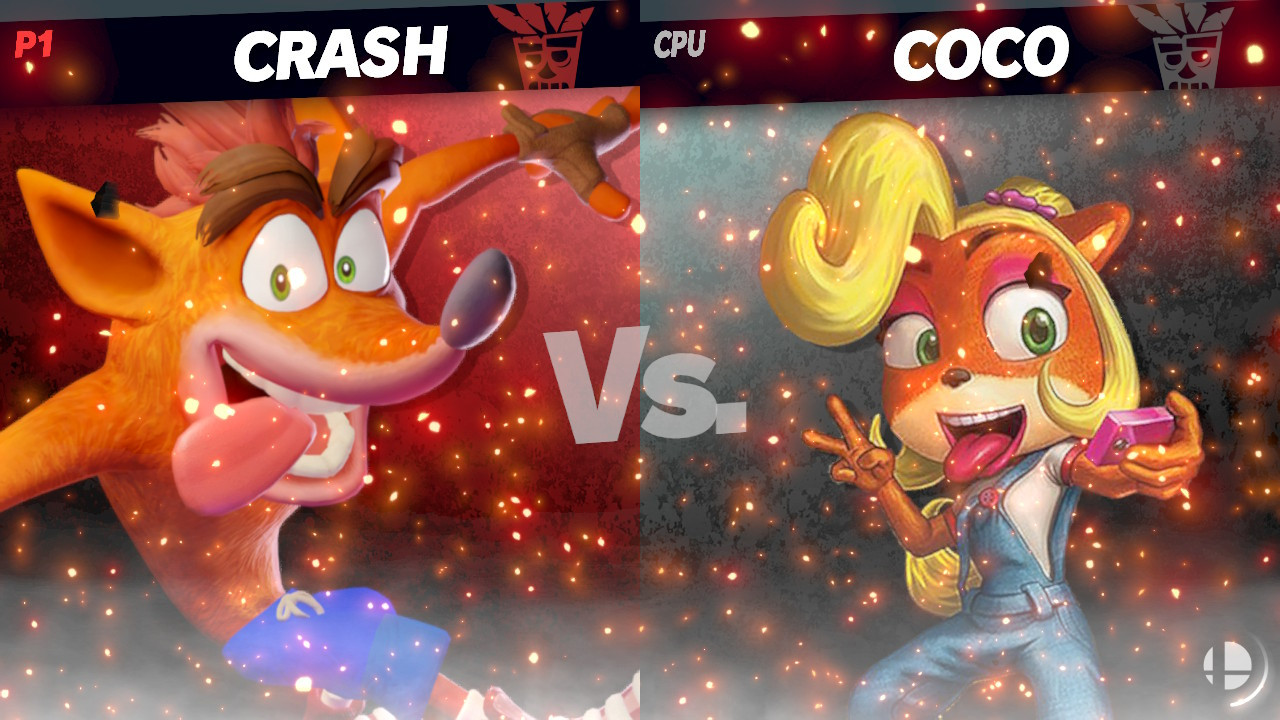 Crash Bandicoot NST Mod for Super Smash Bros. Ultimate | SSBU Mods