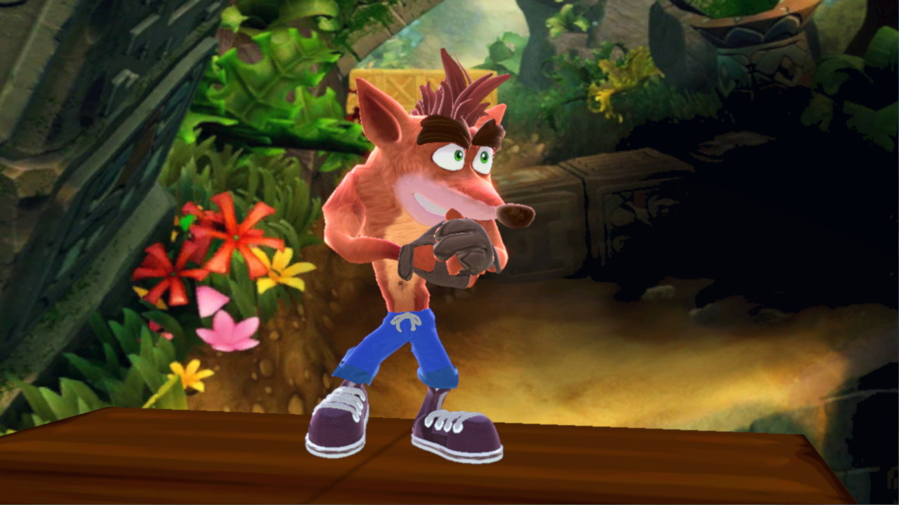 Crash Bandicoot NST Mod for Super Smash Bros. Ultimate | SSBU Mods