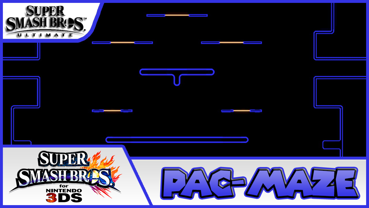 Pac-Maze (Smash 3DS) Mod for Super Smash Bros. Ultimate | SSBU Mods