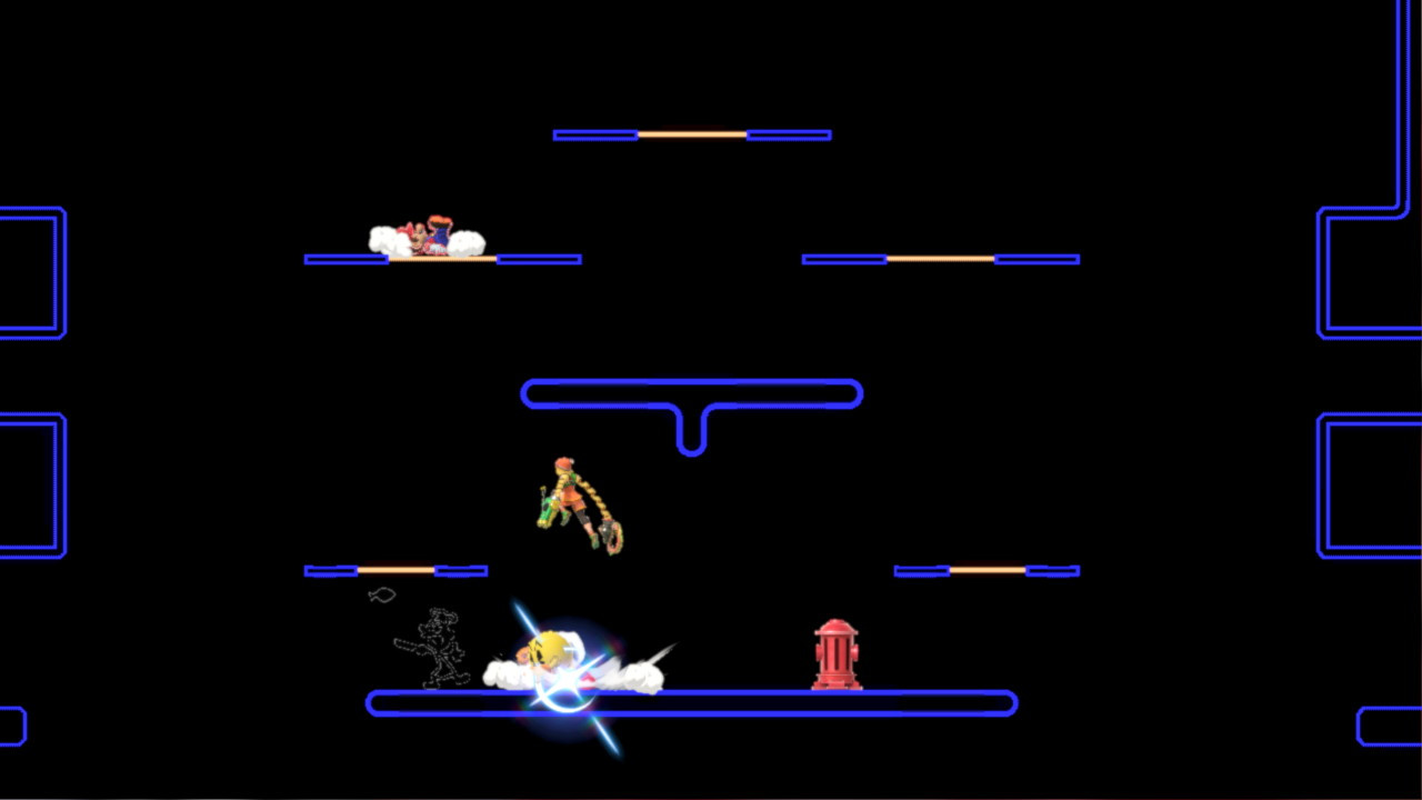Pac-Maze (Smash 3DS) Mod for Super Smash Bros. Ultimate | SSBU Mods