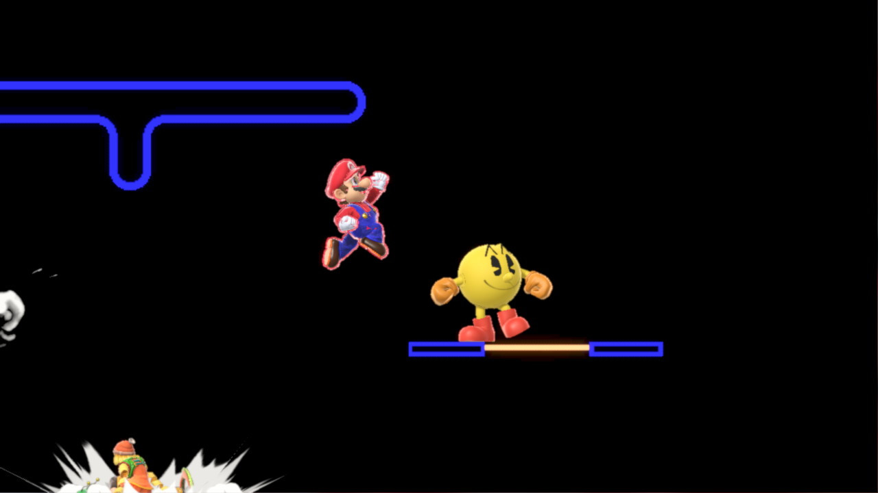 Pac-Maze (Smash 3DS) Mod for Super Smash Bros. Ultimate | SSBU Mods