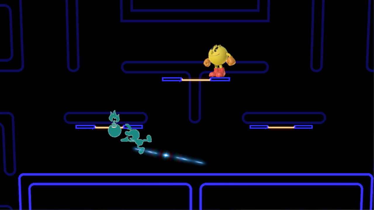Pac-Maze (Smash 3DS) Mod for Super Smash Bros. Ultimate | SSBU Mods