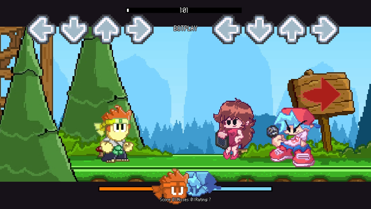 FNF x DAN the man v1.2 Mod for Friday Night Funkin' | FNF Mods