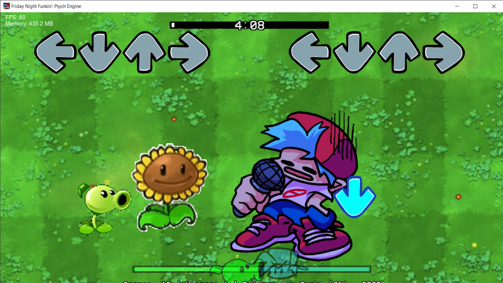 brainbiter pvz mod Mod for Friday Night Funkin' | FNF Mods