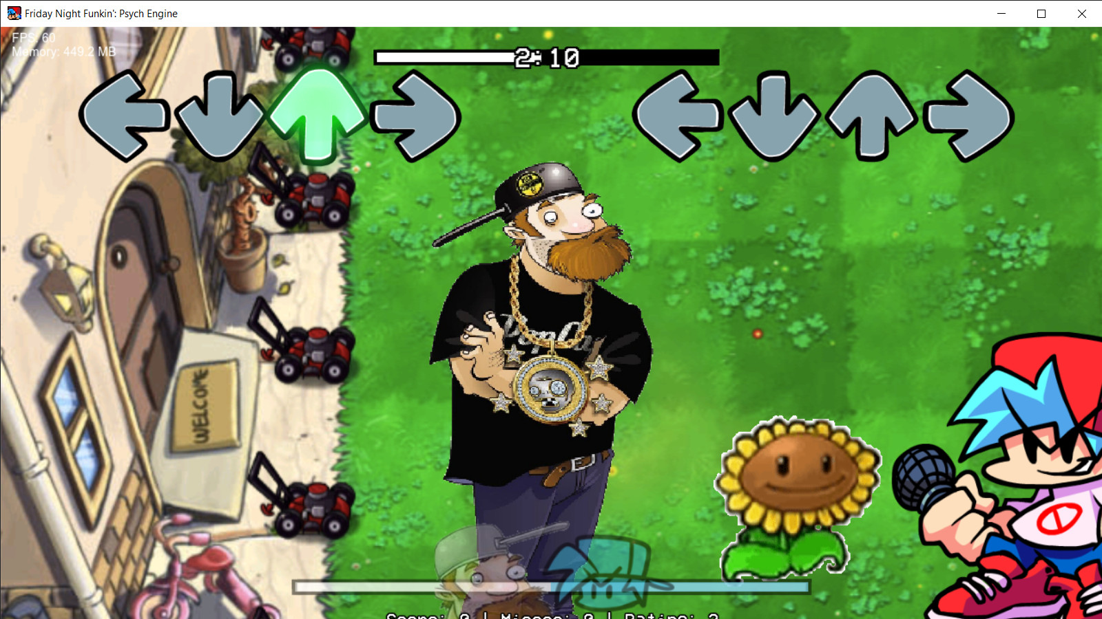 brainbiter pvz mod Mod for Friday Night Funkin' | FNF Mods