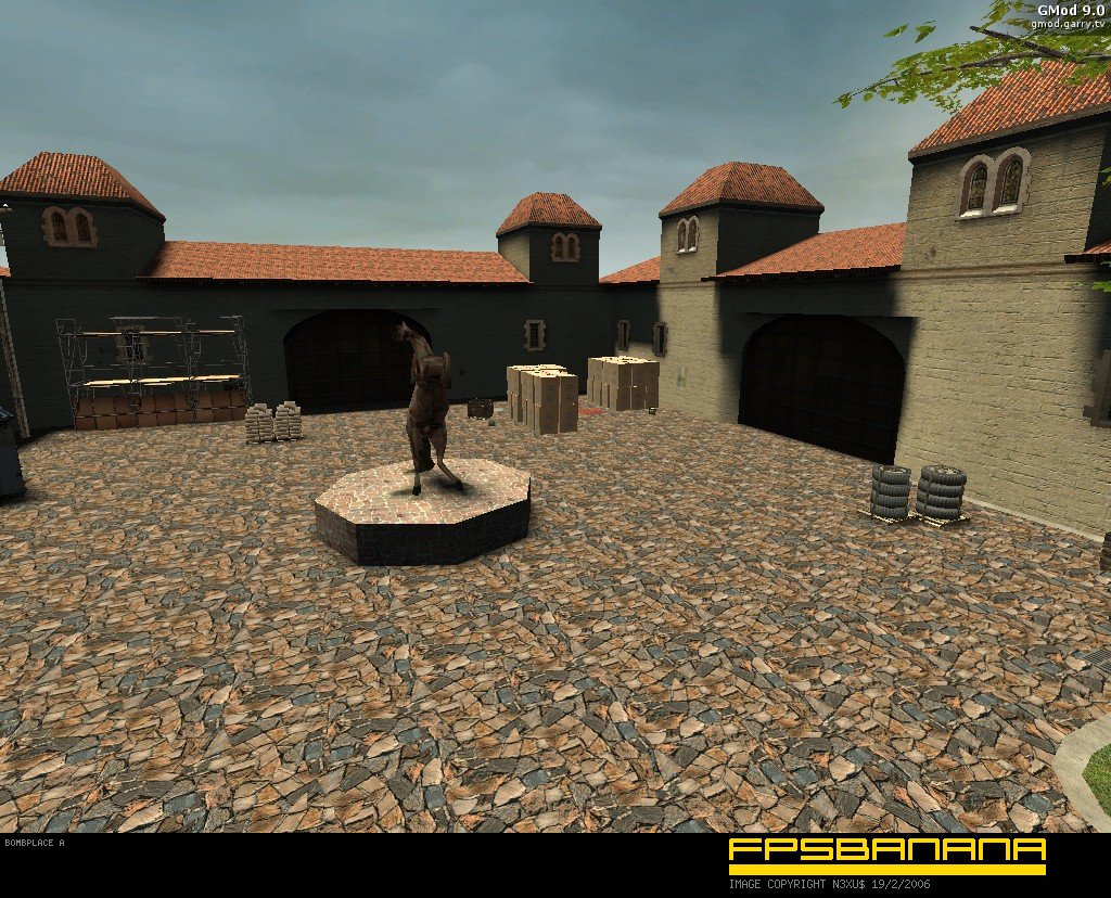 de_cbbl_by_kefir007 [Counter-Strike: Source] [Mods]