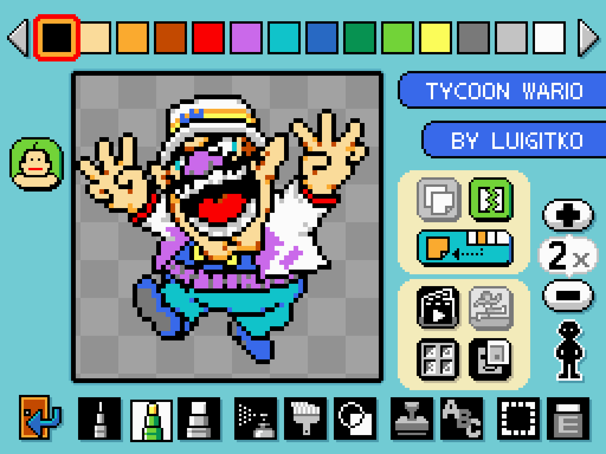 Warioware Diy Wallpaper WarioWare D.I.Y Dystopia