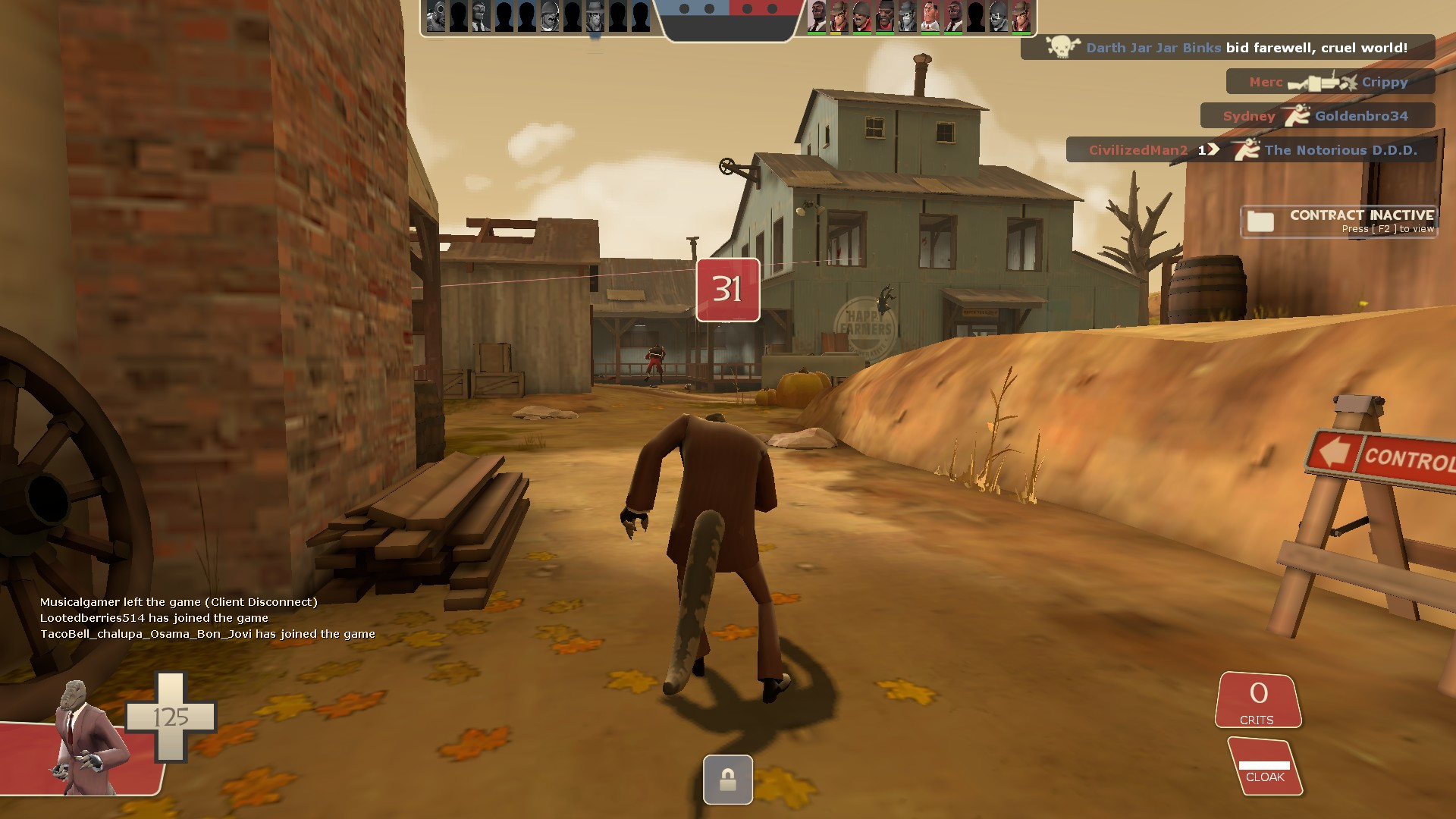 Raptor spy (casual compatible) Mod for Team Fortress 2 | TF2 Mods