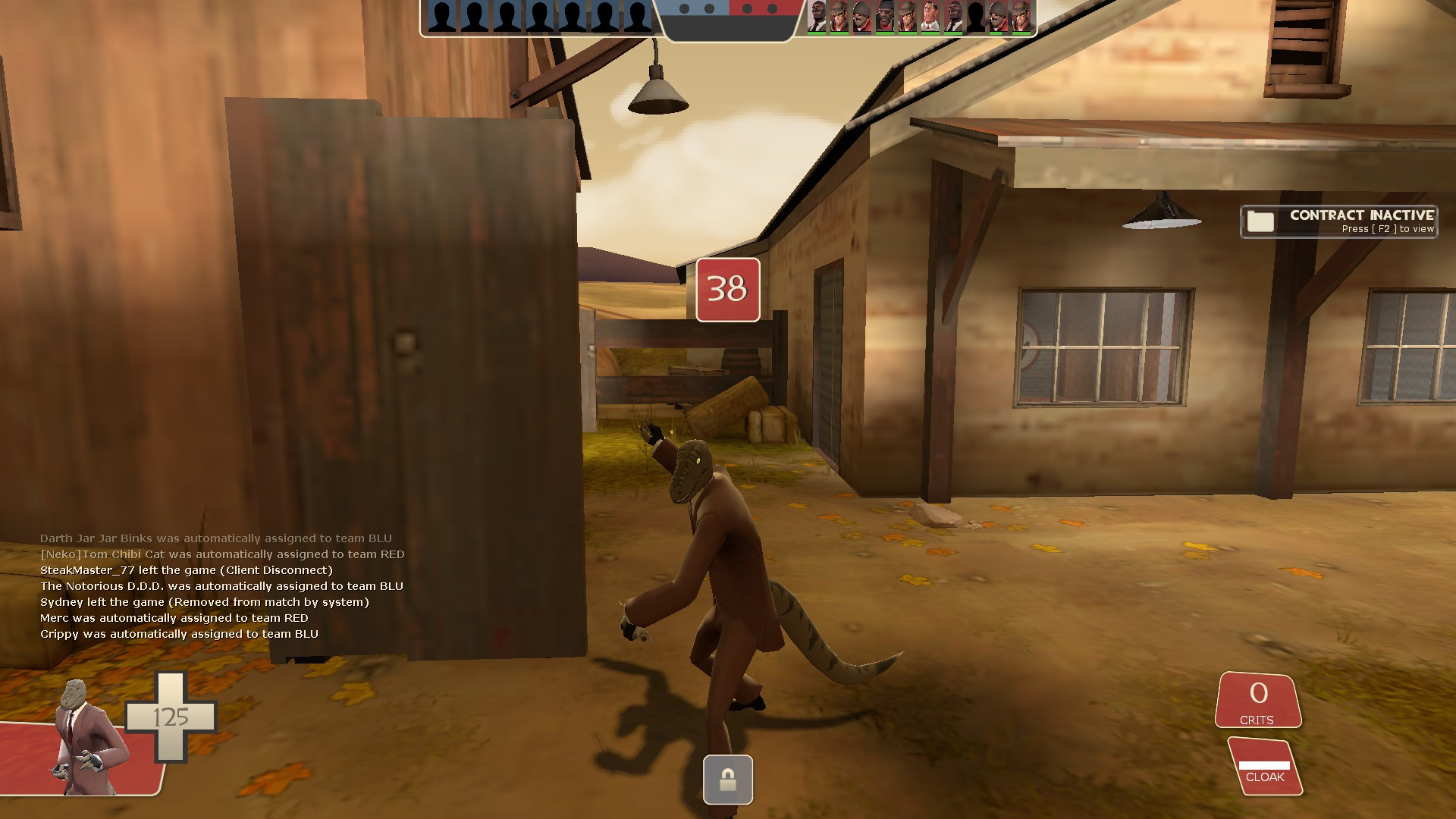 Raptor spy (casual compatible) Mod for Team Fortress 2 | TF2 Mods