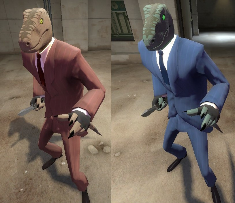 Raptor spy (casual compatible) Mod for Team Fortress 2 | TF2 Mods