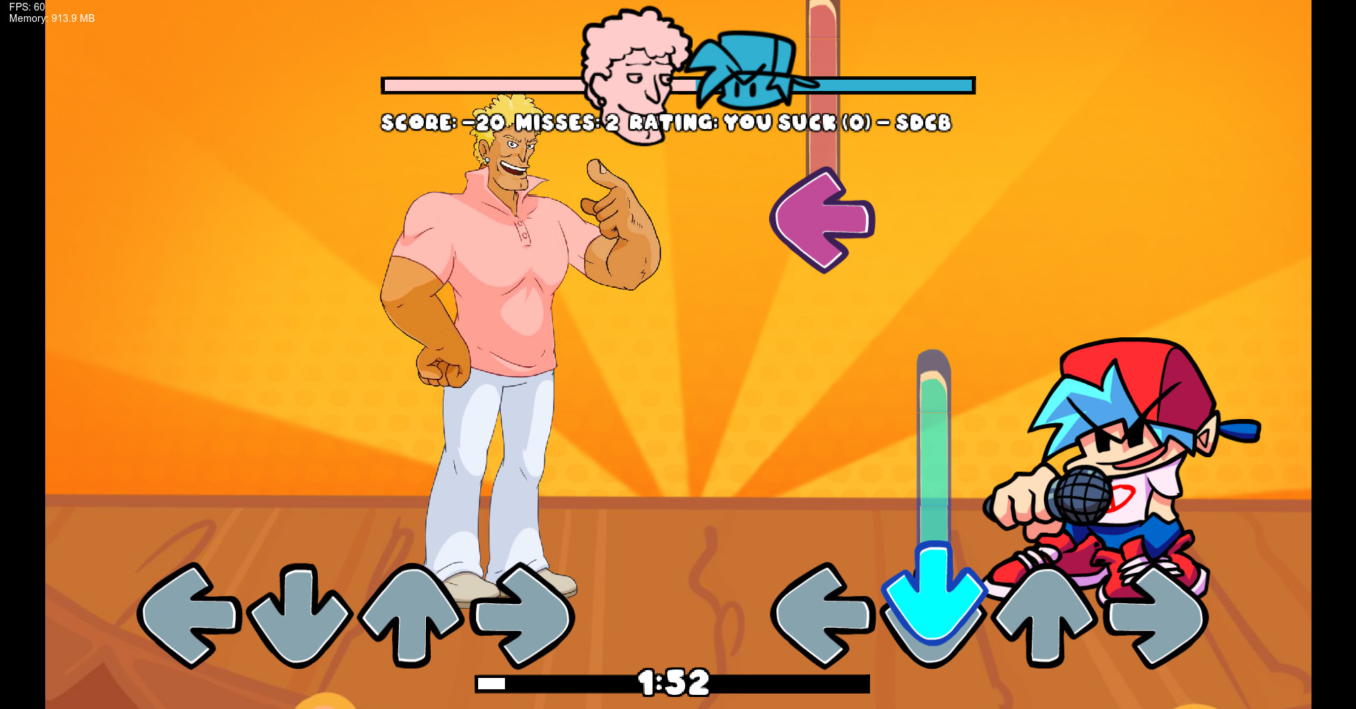 Yo Mama So FUNKY // Yo Mama OneShot Mod for Friday Night Funkin' | FNF Mods