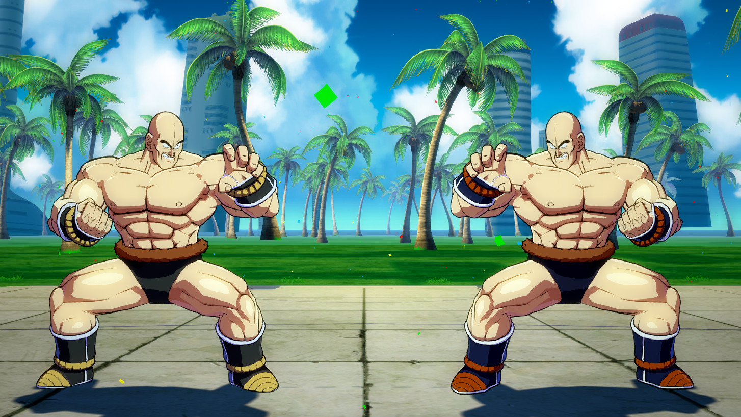 Nappa (no armor) over Costume04 Mod for Dragon Ball FighterZ | DB:FZ Mods