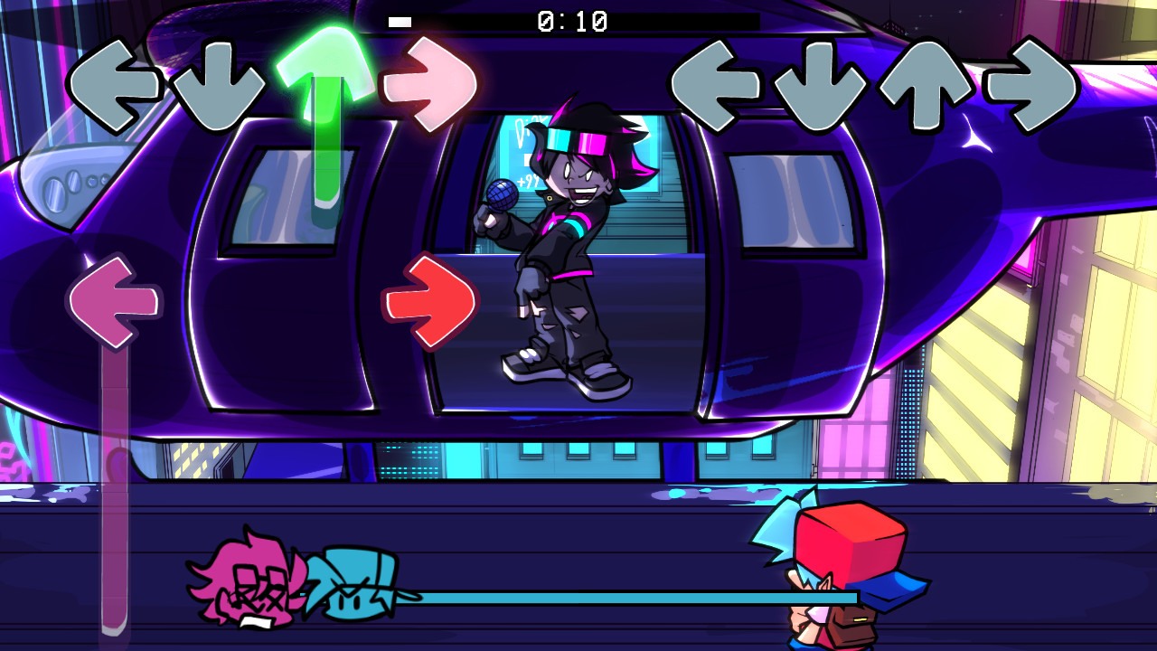 Universo Style (Demo) Mod for Friday Night Funkin' | FNF Mods