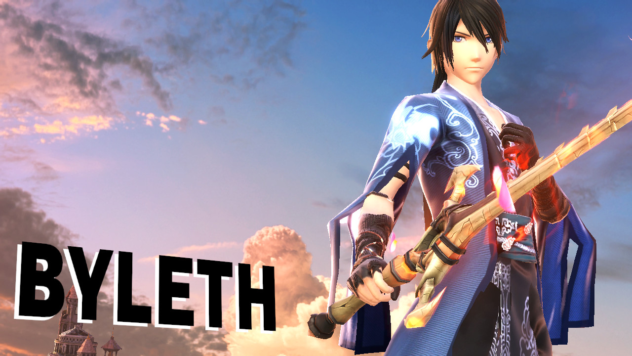 Wuxia Byleth Mod for Super Smash Bros. Ultimate | SSBU Mods