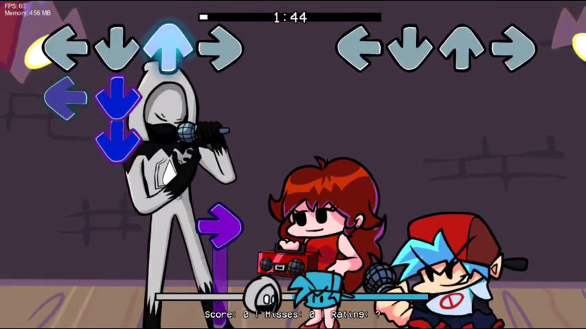 Spider Shadow Mod v0.1 Mod for Friday Night Funkin' | FNF Mods