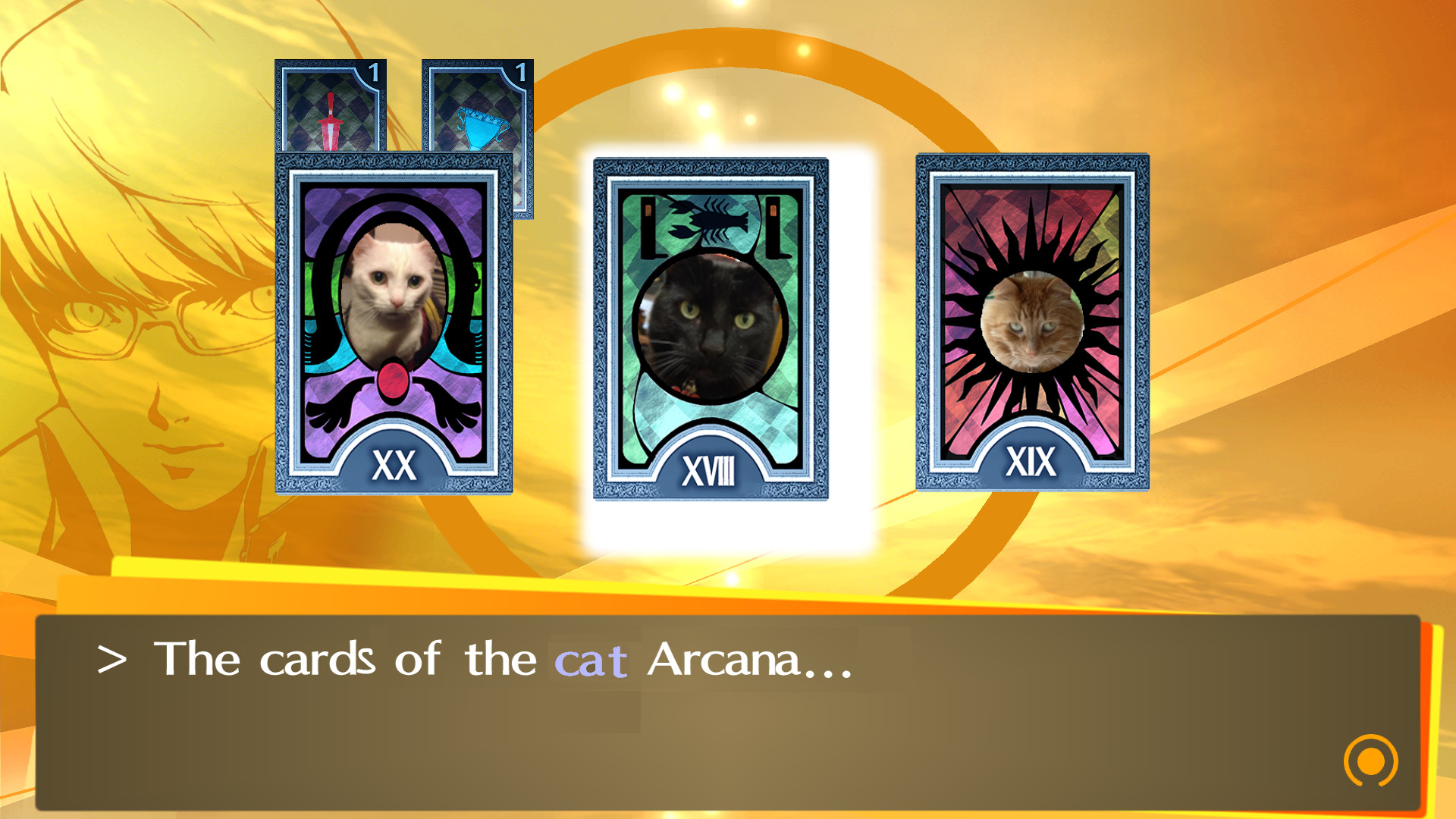 Shuffle Time Cats Mod for Persona 4 Golden PC (64 Bit) | P4G64 Mods