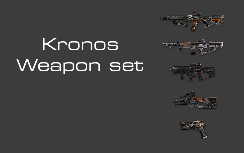 Nexon | Kronos Weapon Set Mod for Sven Co-op | SC Mods
