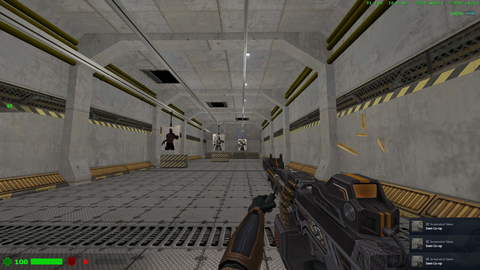 Nexon | Kronos Weapon Set Mod for Sven Co-op | SC Mods