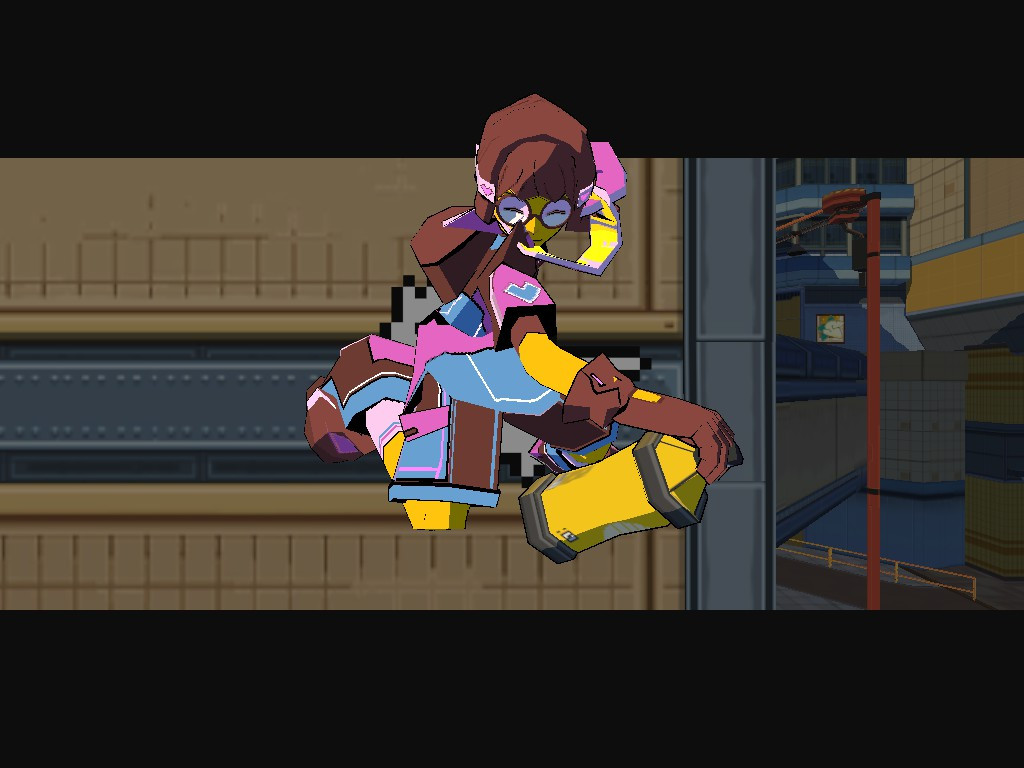 (CREWBOOM) Frisk from Undertale Character Skin Mod for Bomb Rush ...