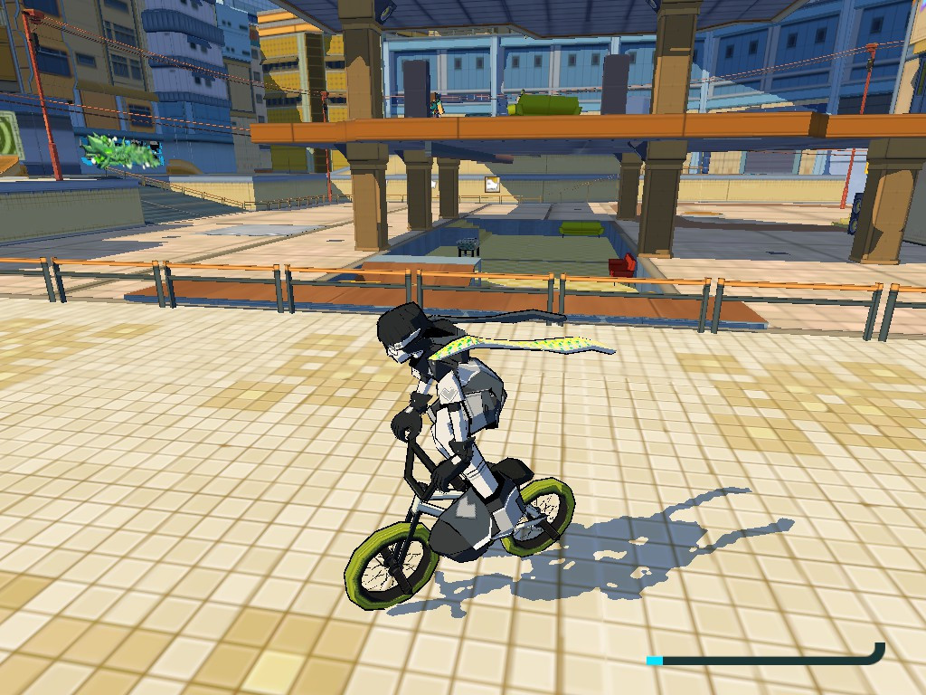 (CREWBOOM) Frisk from Undertale Character Skin Mod for Bomb Rush ...