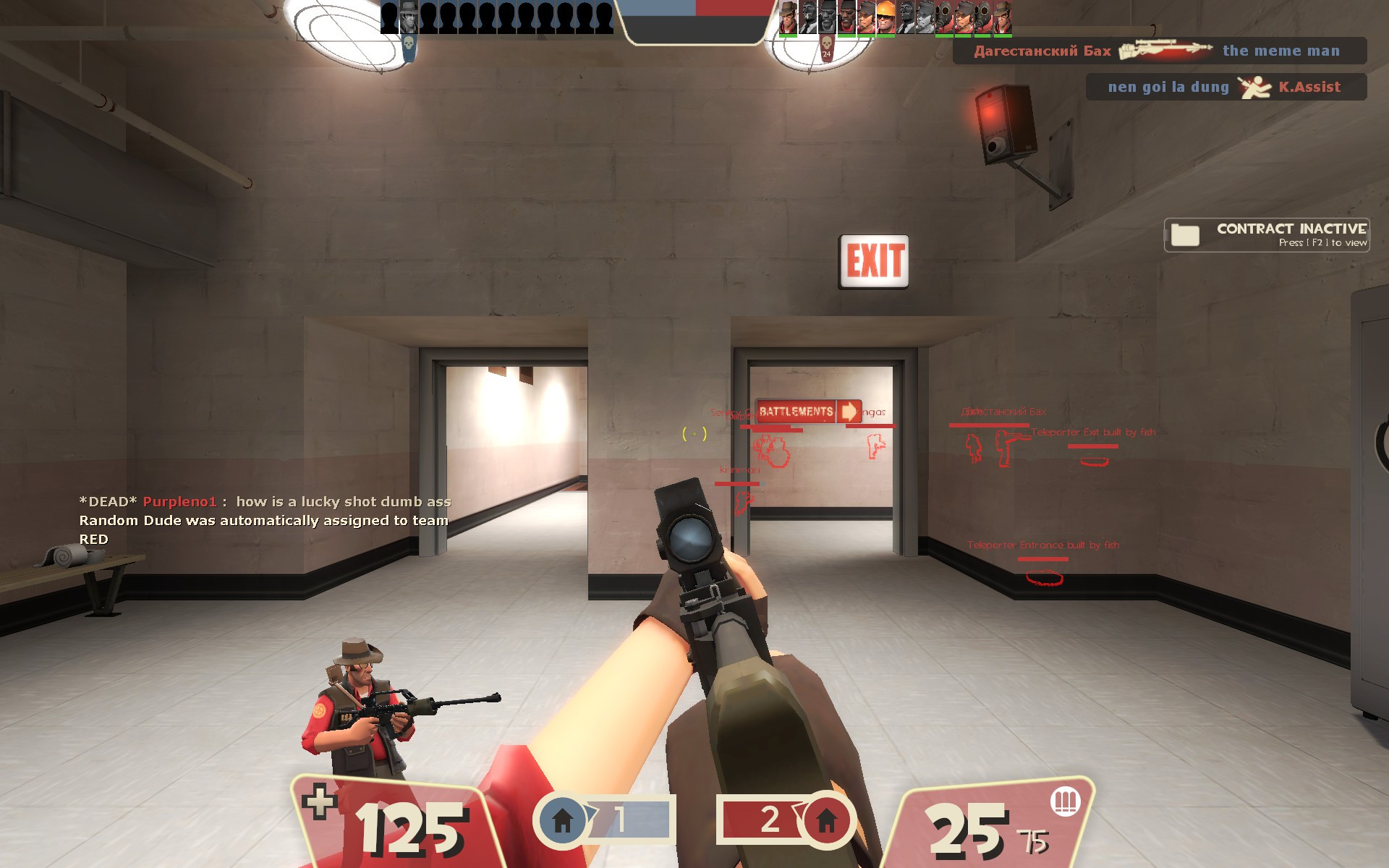 The Classic For SMG (Works in casual) Mod for Team Fortress 2 | TF2 Mods