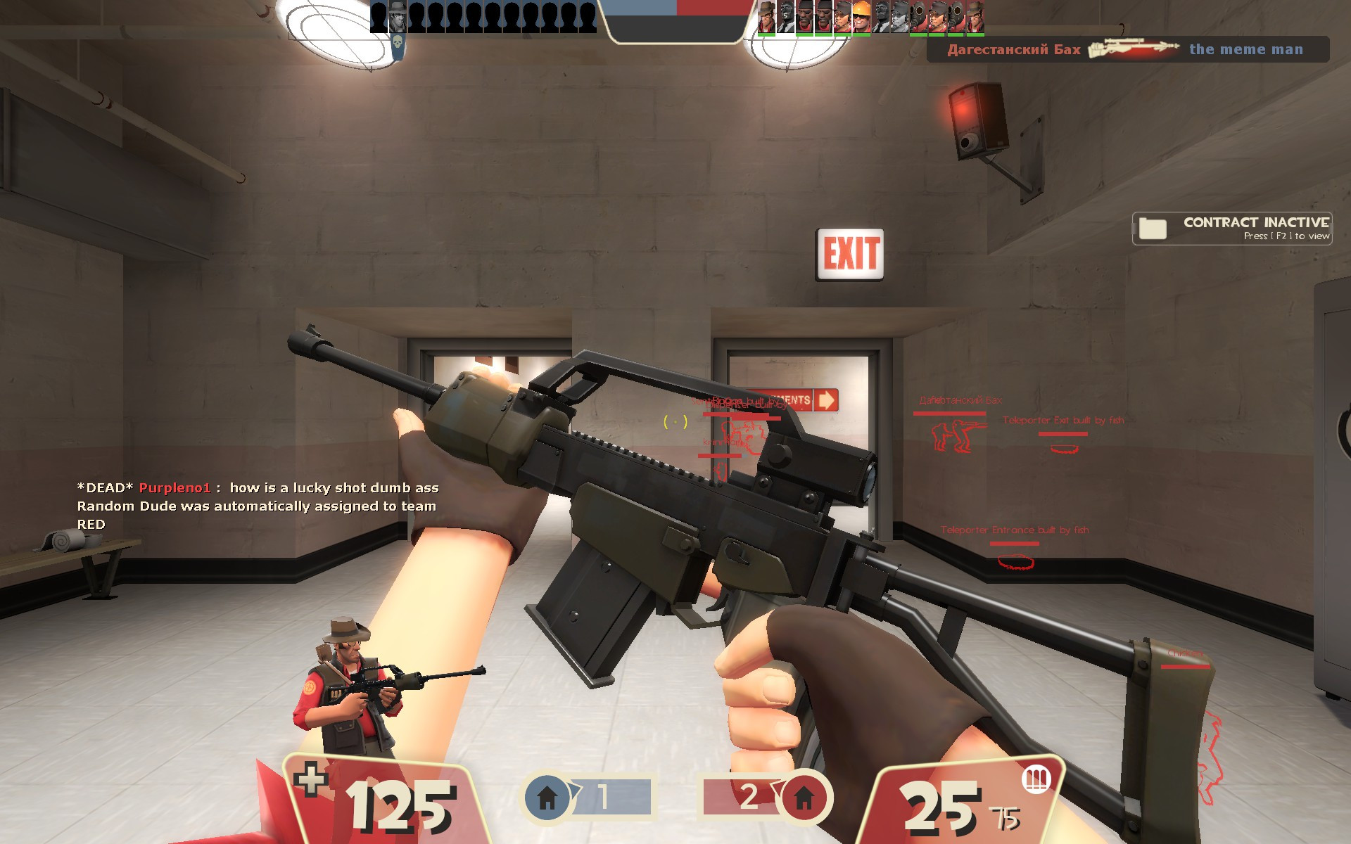 The Classic For SMG (Works in casual) Mod for Team Fortress 2 | TF2 Mods