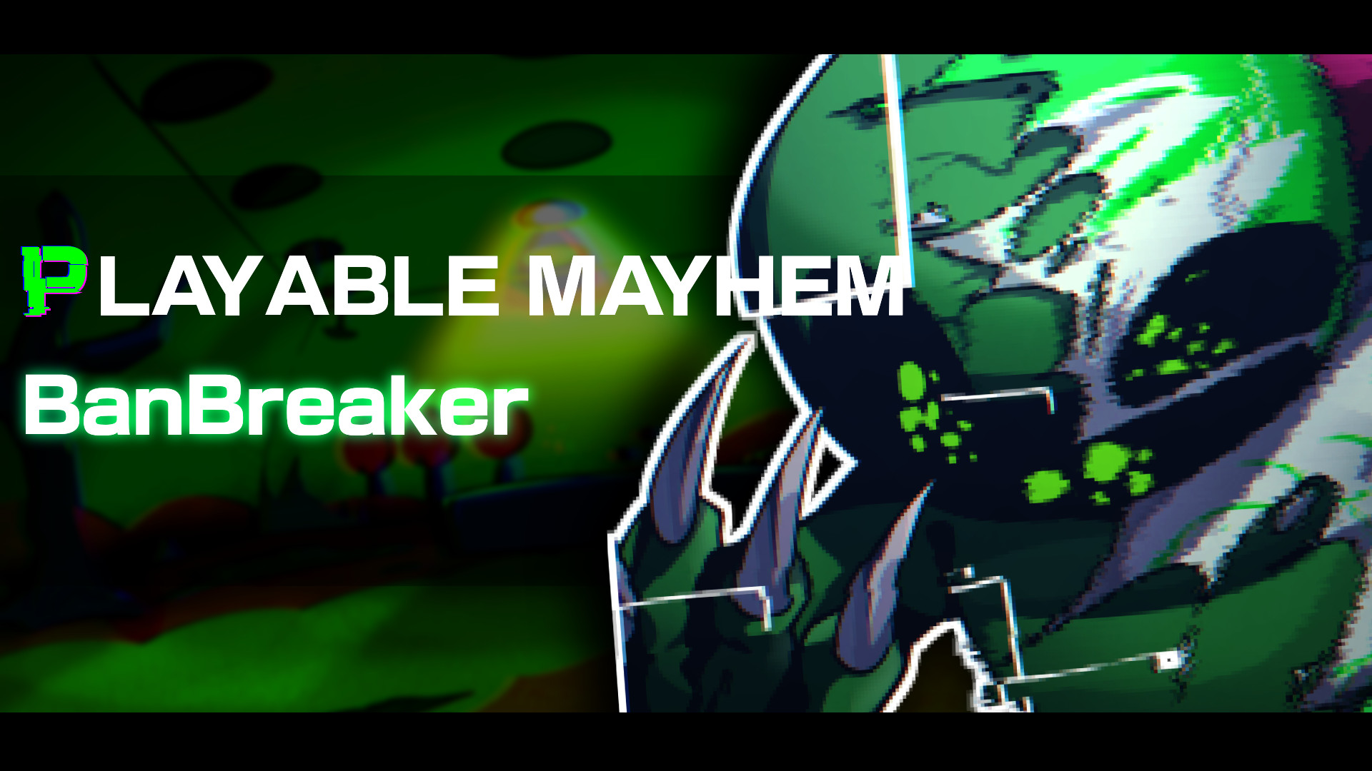 FNF Playable Mayhem Part 5 [ V5.3 ] Mod for Friday Night Funkin' | FNF Mods