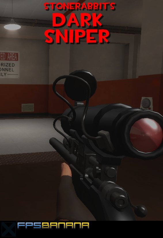Dark Sniper [Team Fortress 2] [Mods]