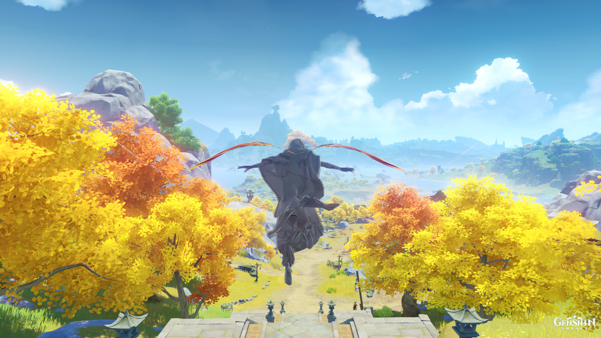 Statue of the Seven Series: Archon Morax (Zhongli) Mod for Genshin ...