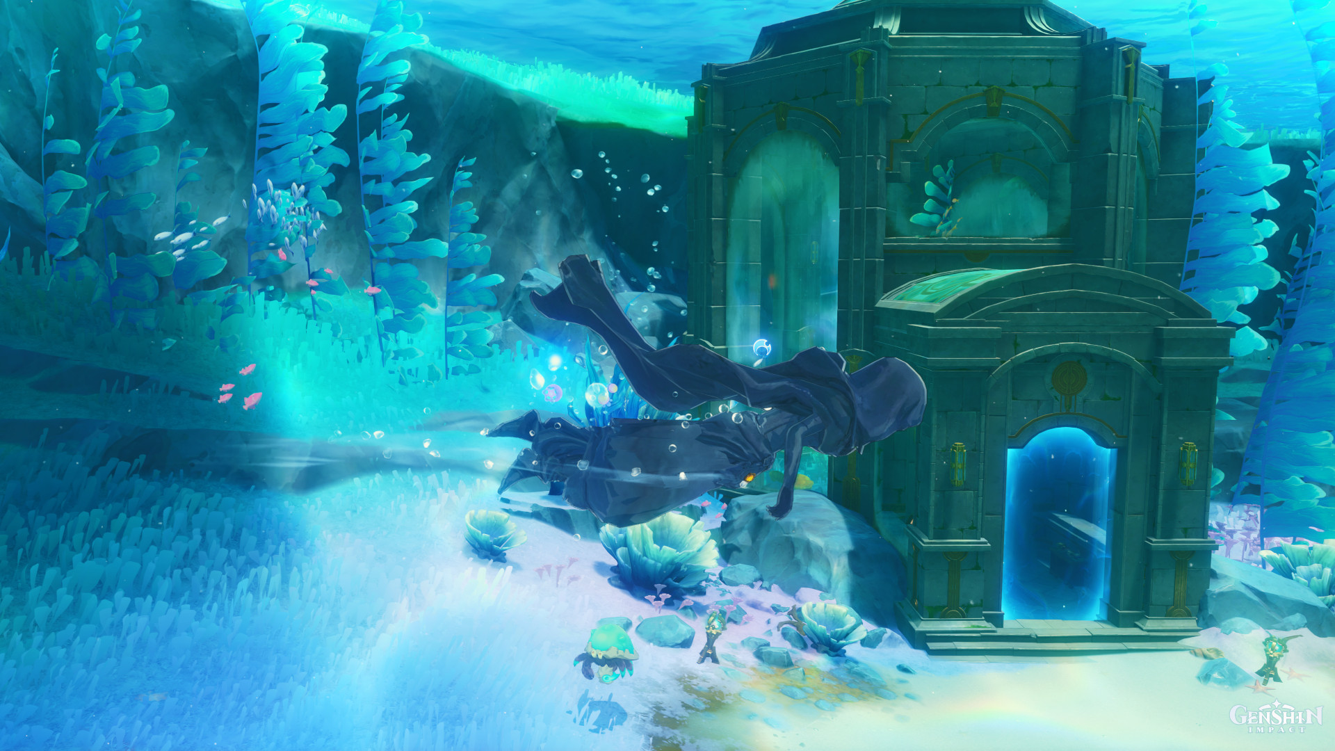 Statue of the Seven Series: Archon Morax (Zhongli) Mod for Genshin ...