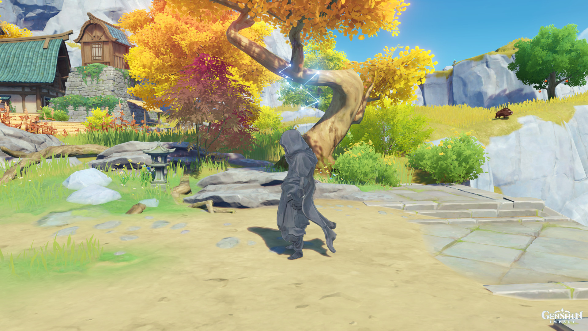 Statue of the Seven Series: Archon Morax (Zhongli) Mod for Genshin ...