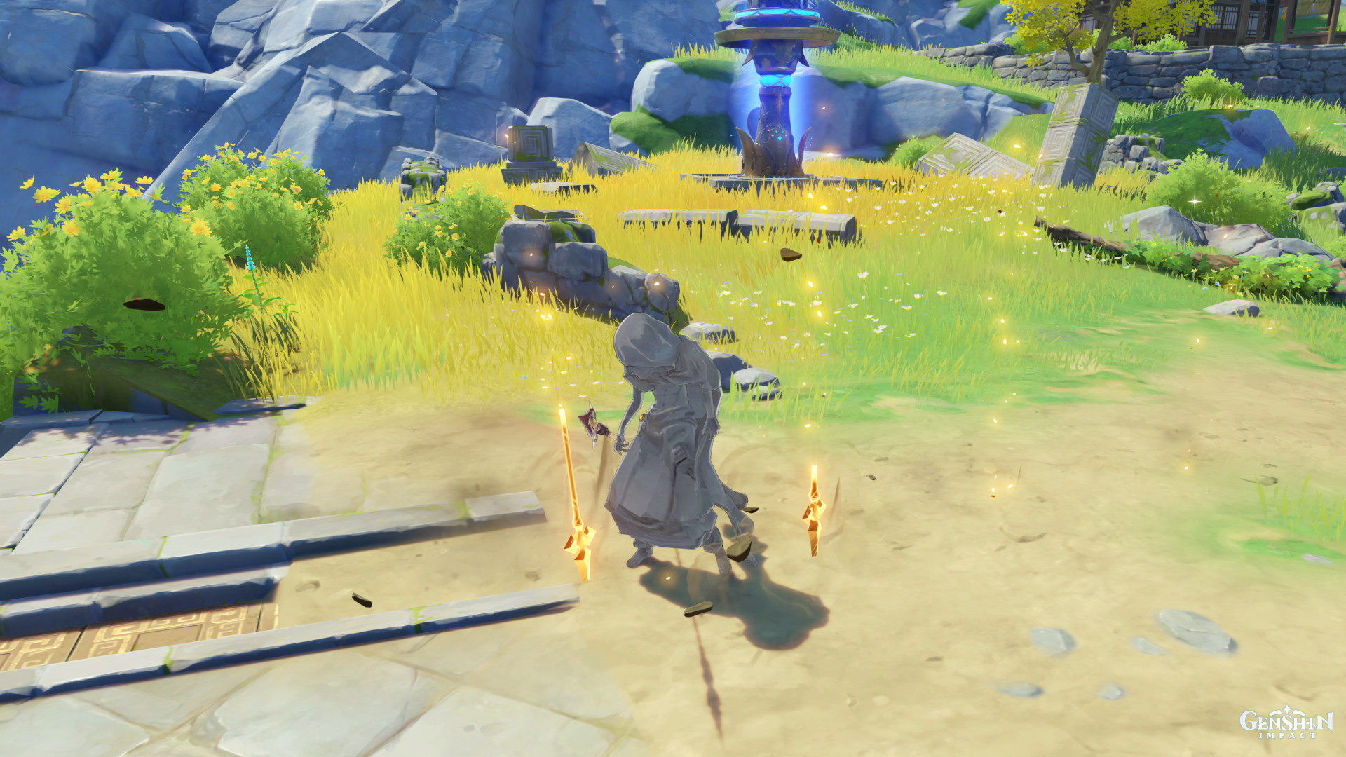 Statue of the Seven Series: Archon Morax (Zhongli) Mod for Genshin ...