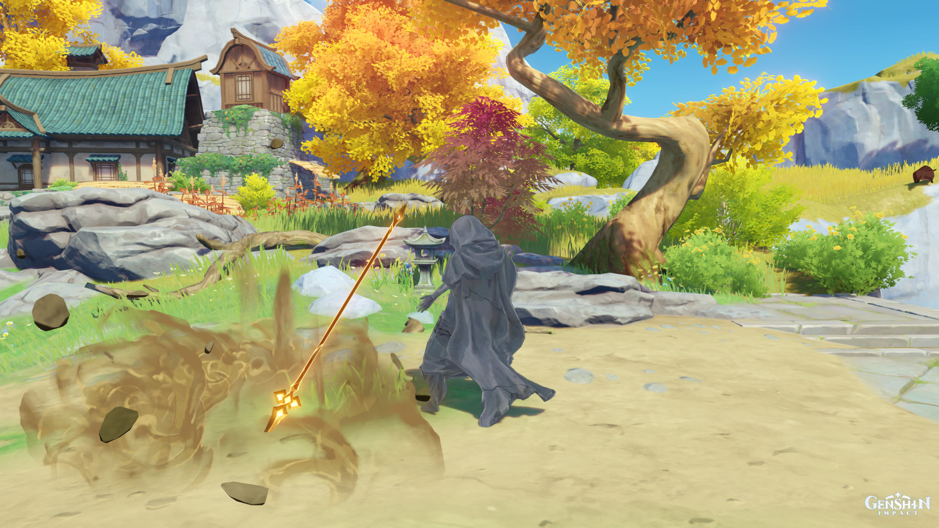 Statue of the Seven Series: Archon Morax (Zhongli) Mod for Genshin ...