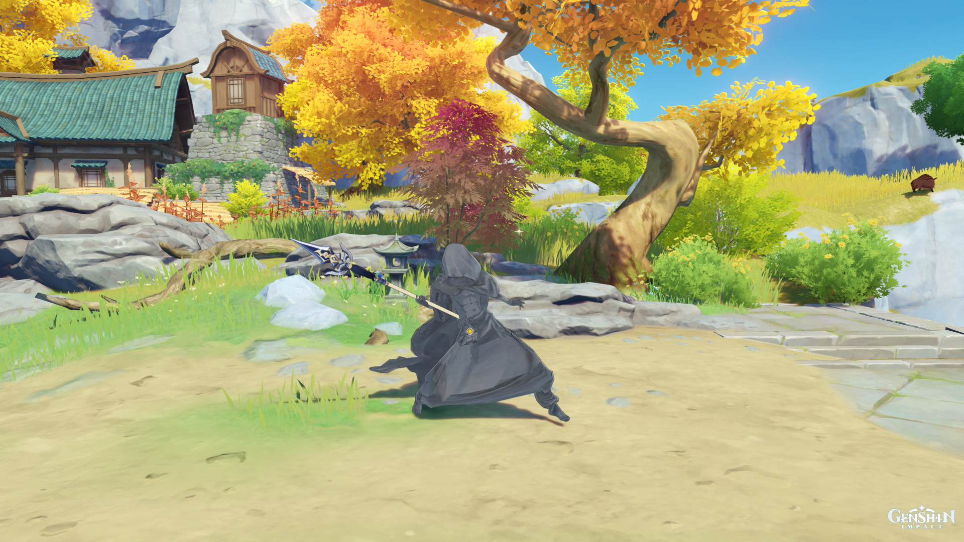 Statue of the Seven Series: Archon Morax (Zhongli) Mod for Genshin ...