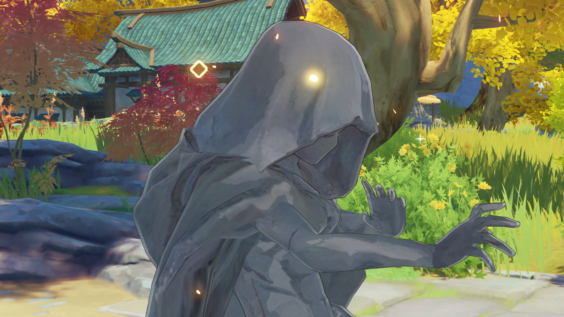 Statue of the Seven Series: Archon Morax (Zhongli) Mod for Genshin ...