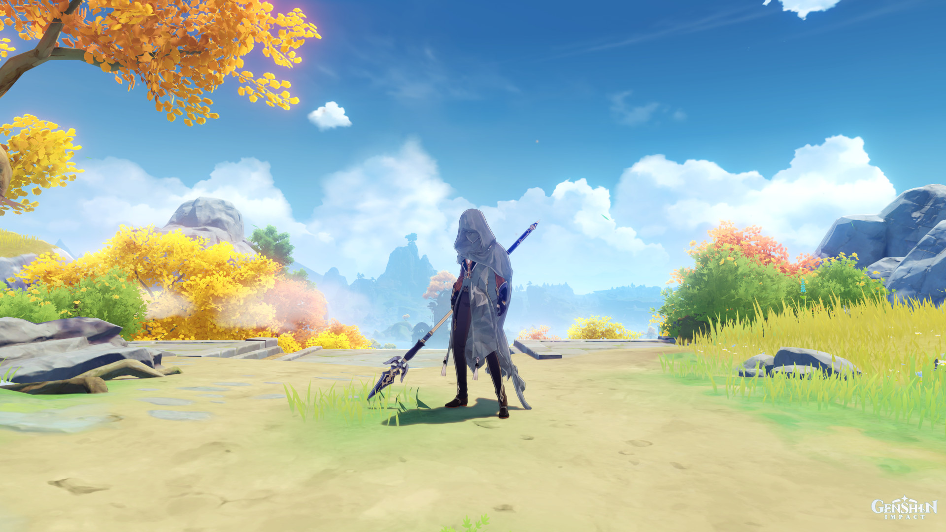 Statue of the Seven Series: Archon Morax (Zhongli) Mod for Genshin ...