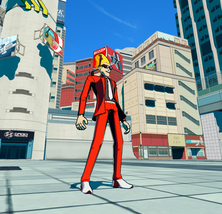 Sissel (Ghost Trick) Mod for Bomb Rush Cyberfunk | BRC Mods