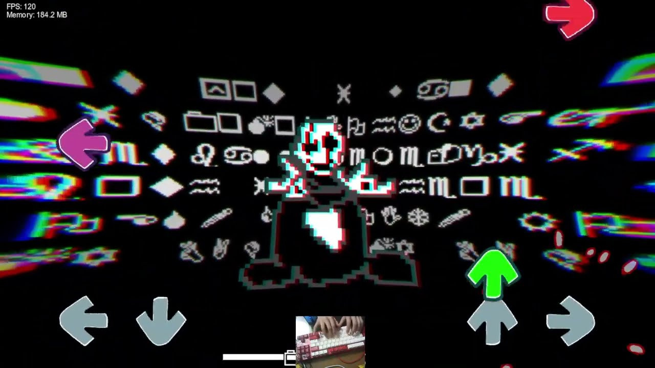 playable gaster Mod for Friday Night Funkin' | FNF Mods