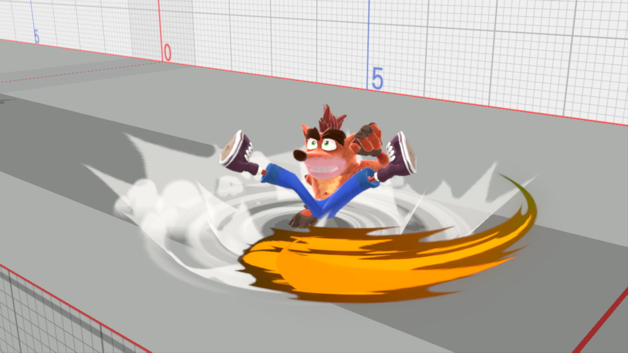 Crash Bandicoot NST Mod for Super Smash Bros. Ultimate | SSBU Mods