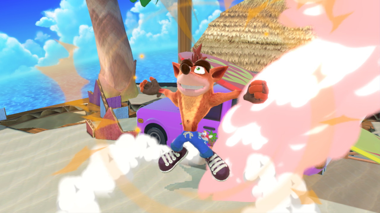 Crash Bandicoot NST Mod for Super Smash Bros. Ultimate | SSBU Mods
