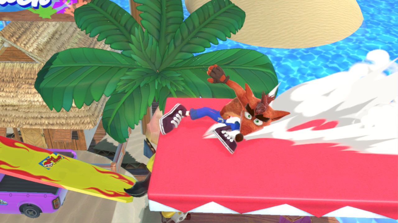 Crash Bandicoot NST Mod for Super Smash Bros. Ultimate | SSBU Mods