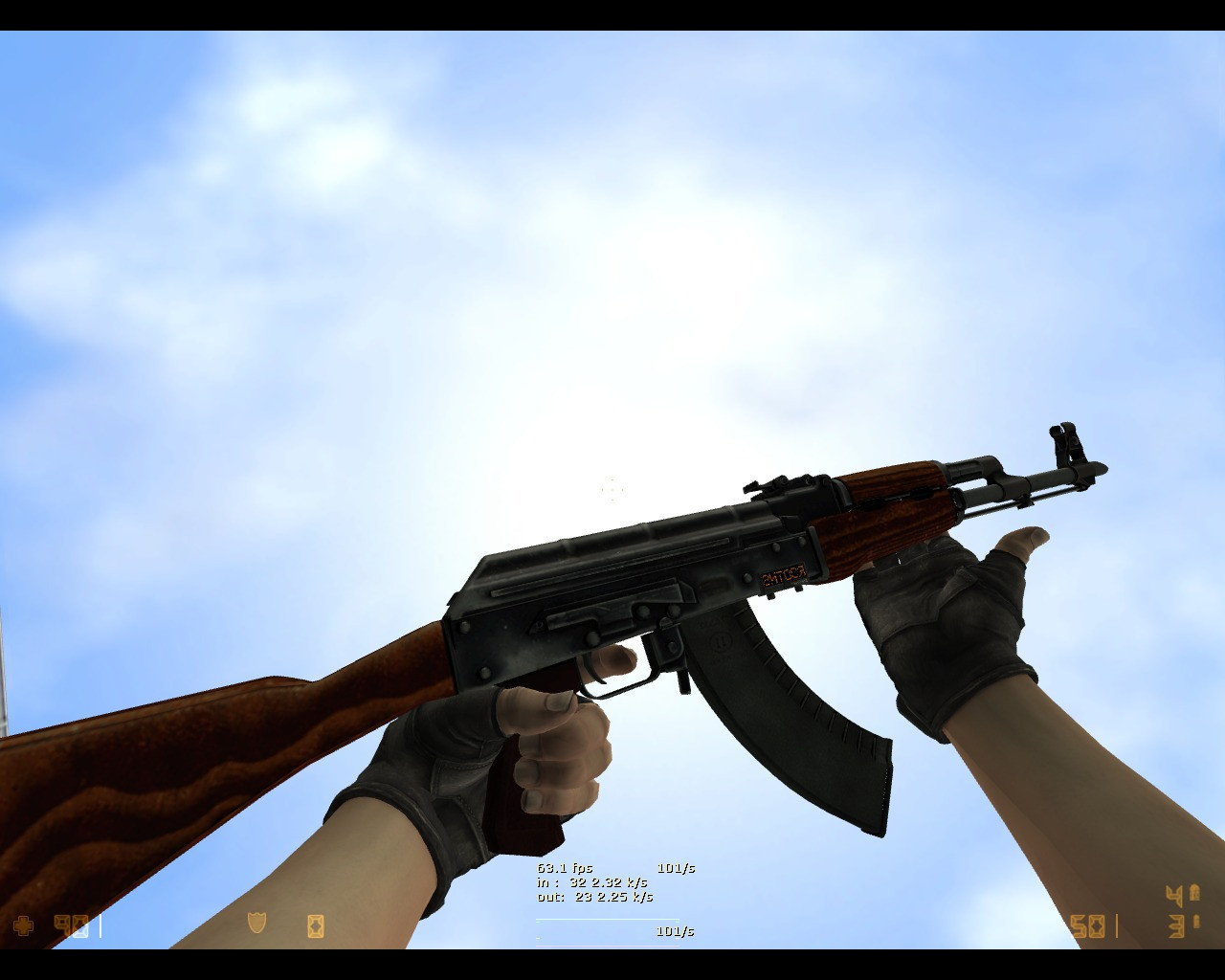 CS:GO Ak-47 Port For Half-Life 1 Mod for Half-Life | HL Mods