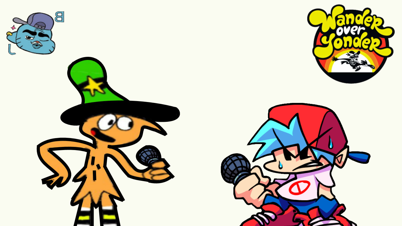 WONDER OVER YONDER MOD Mod for Friday Night Funkin' | FNF Mods