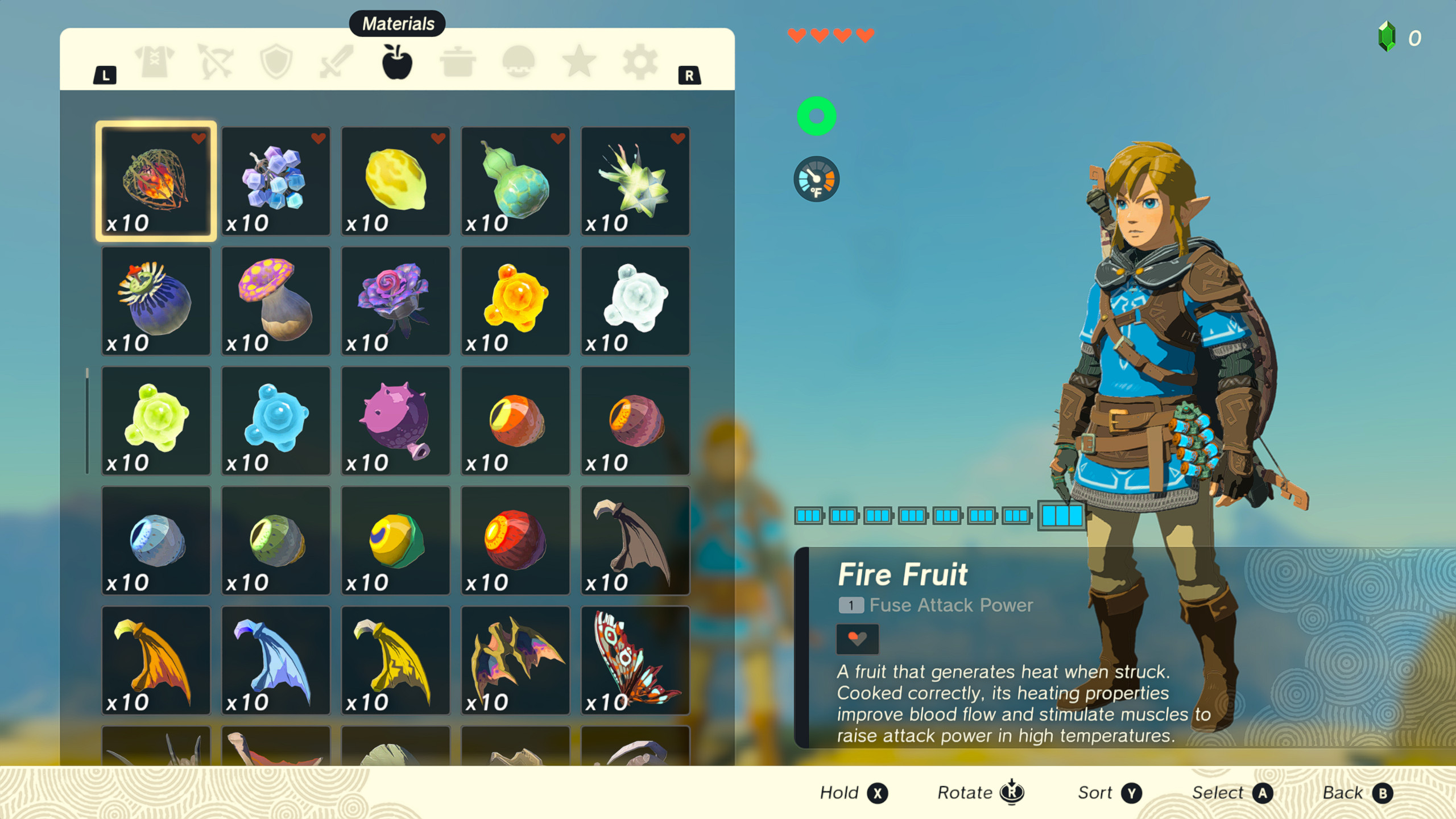 Optimized Arrow Sorting Mod for The Legend of Zelda: Tears of the ...