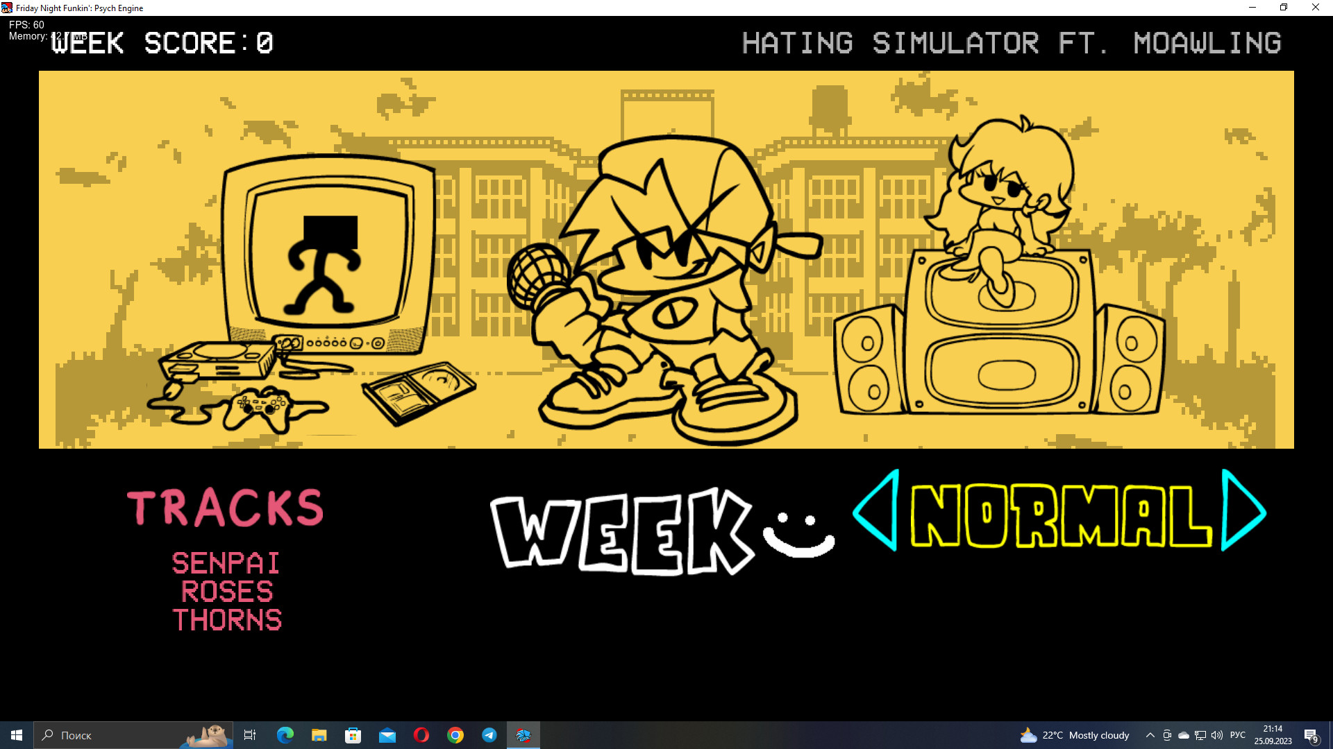 Vs romeee Mod for Friday Night Funkin' | FNF Mods