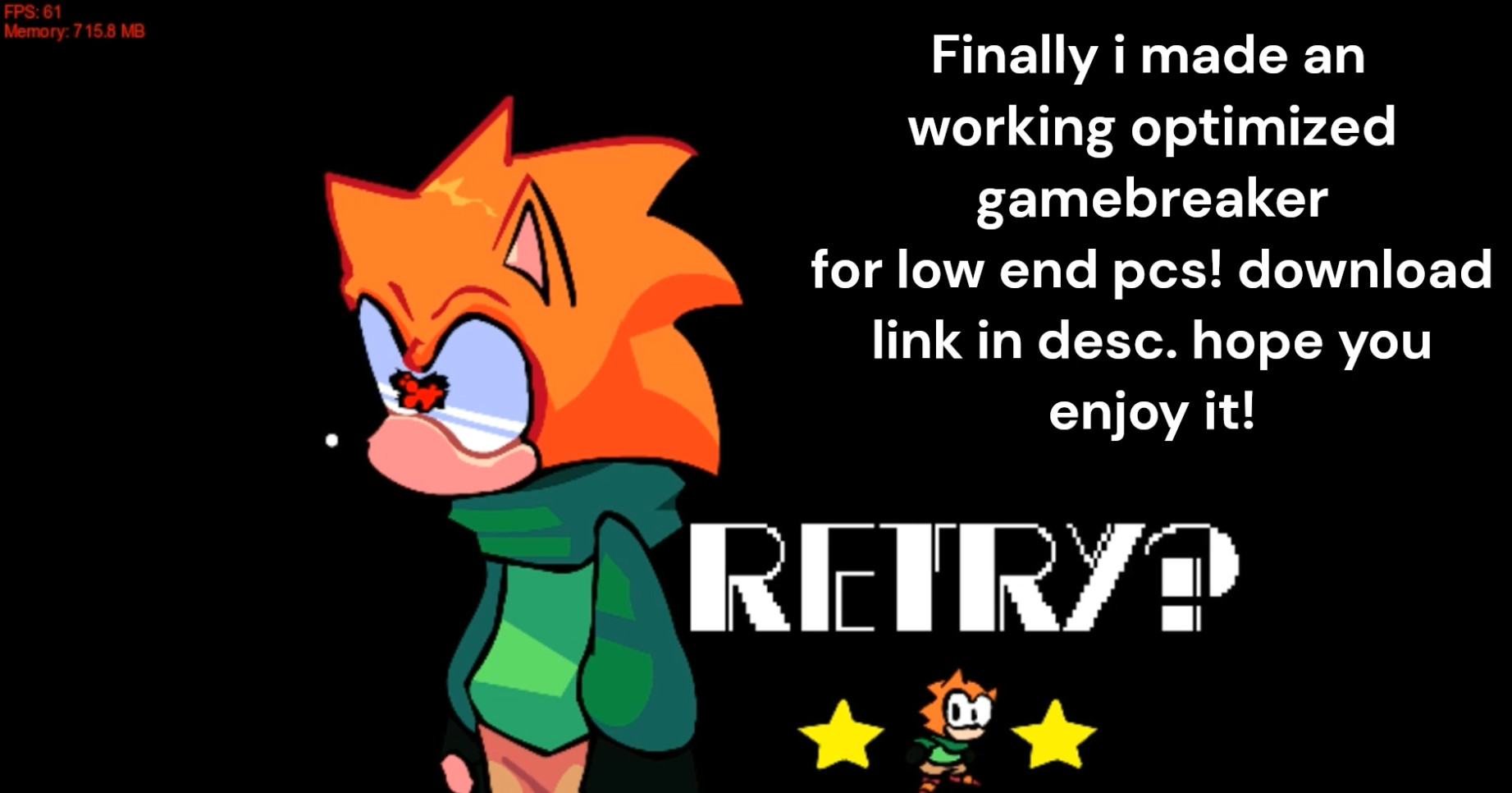 GAMEBREAKER BUNDLE - OPTIMIZED FOR LOW END PCS Mod for Friday Night ...