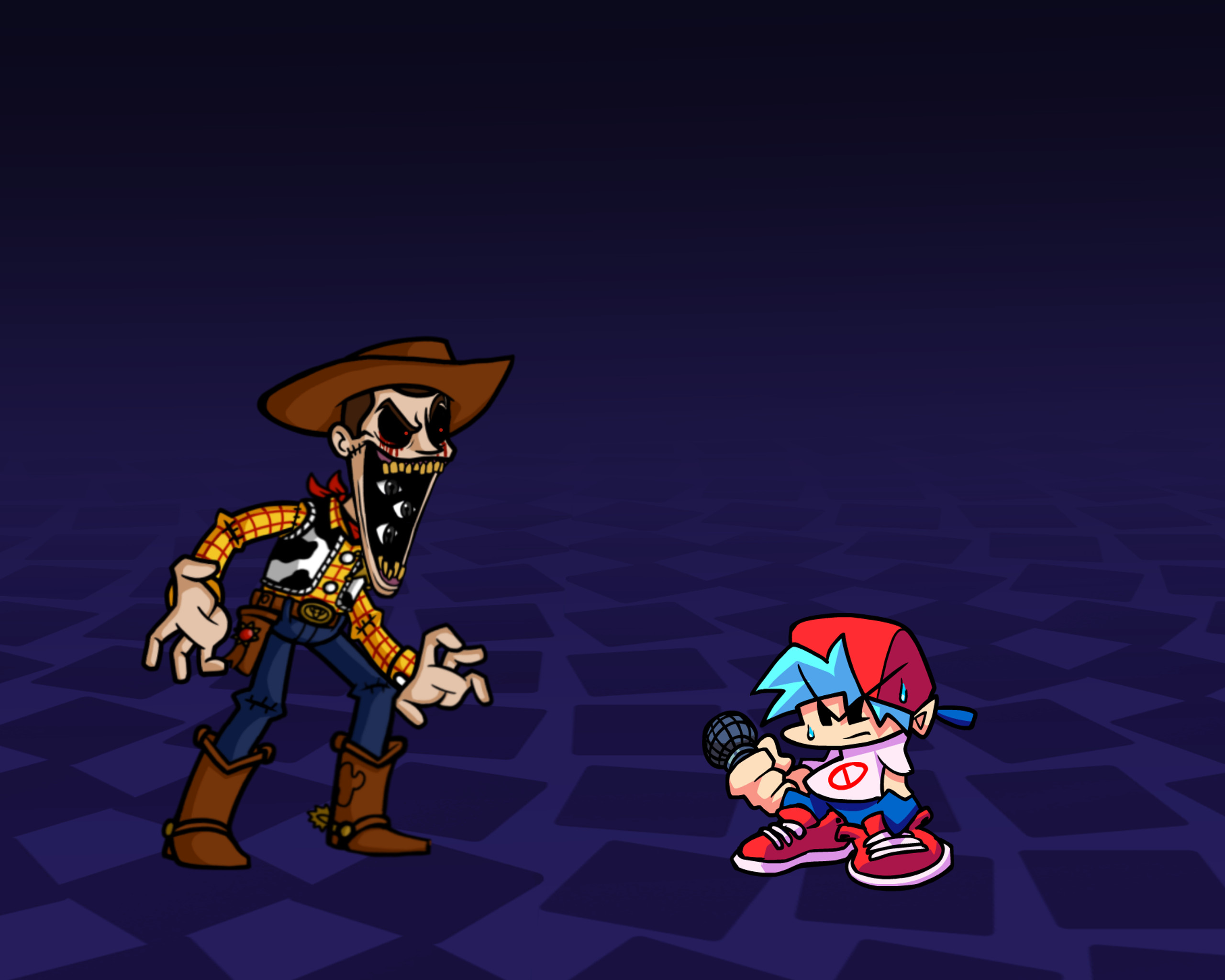 Woody.exe Sing Diagraphephobia Mod for Friday Night Funkin' | FNF Mods