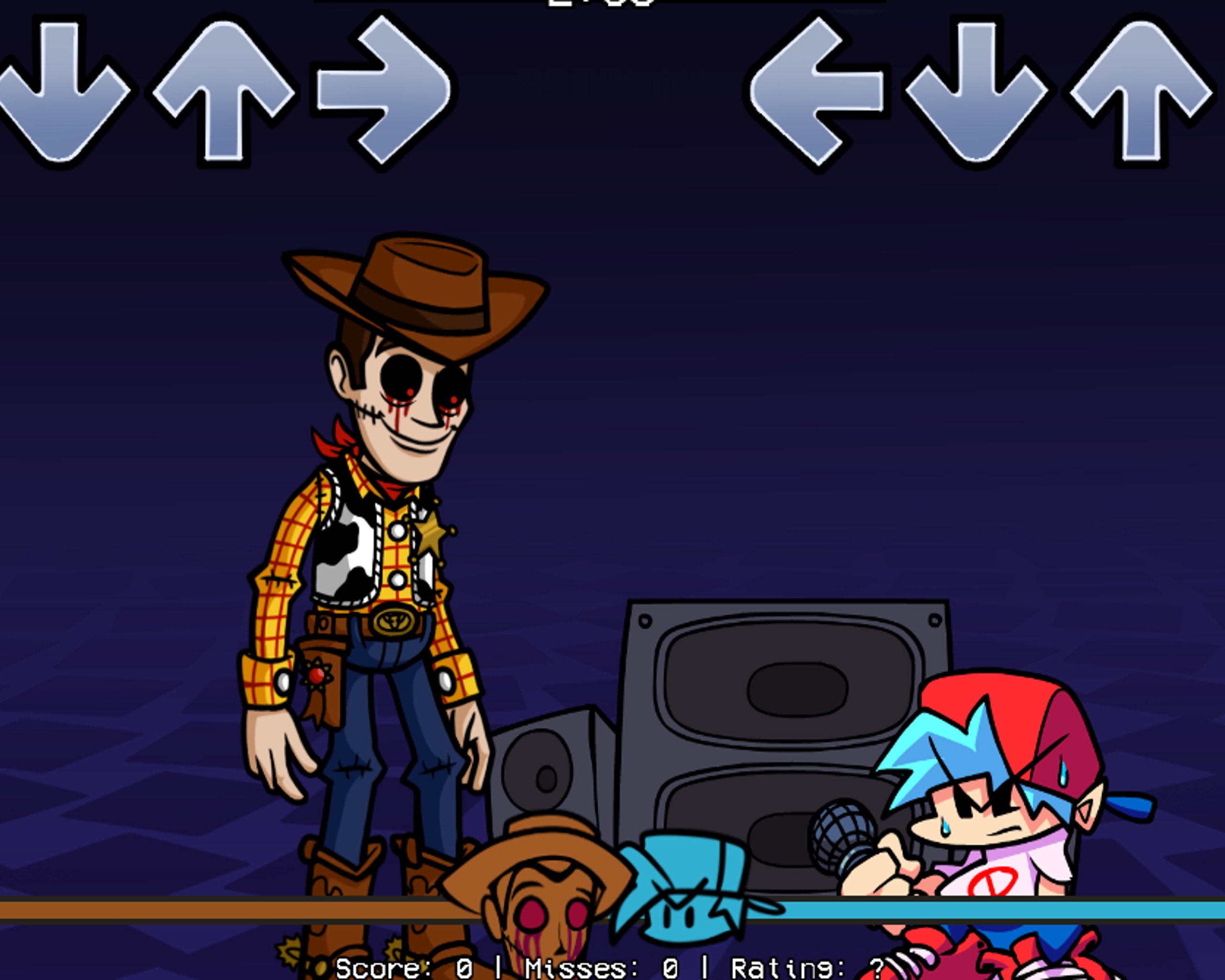 Woody.exe Sing Diagraphephobia Mod for Friday Night Funkin' | FNF Mods