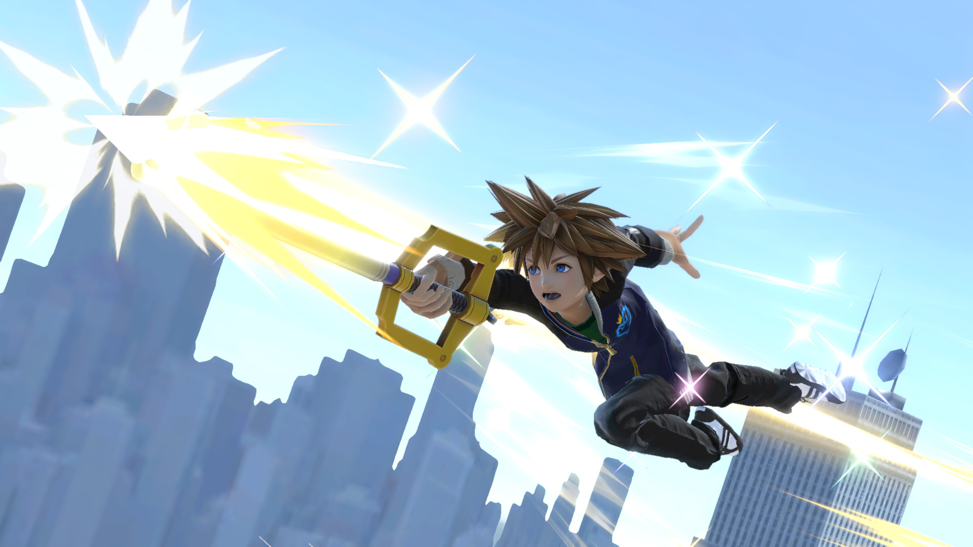 Kingdom Hearts Fan Sora Mod for Super Smash Bros. Ultimate | SSBU Mods