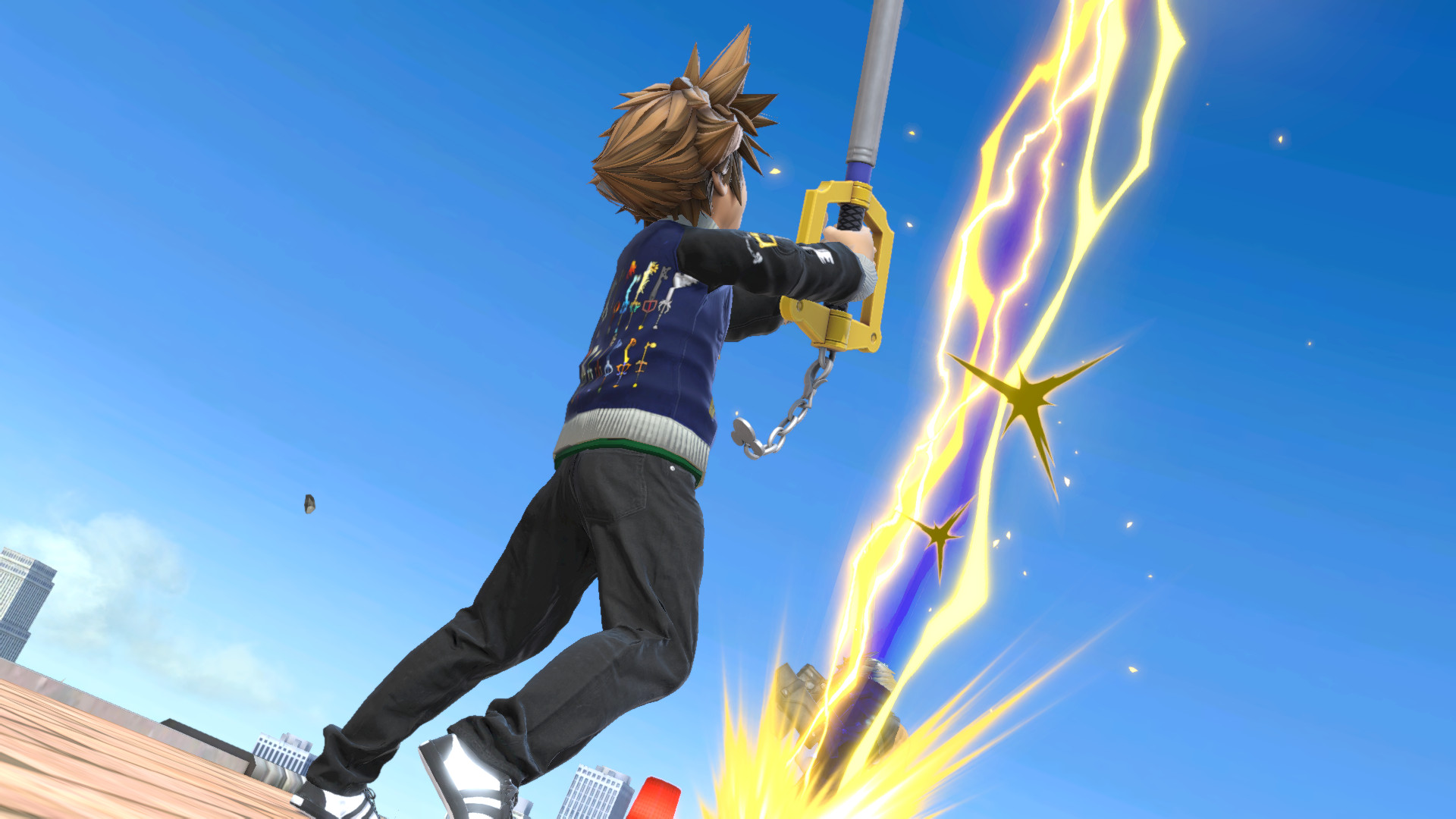 Kingdom Hearts Fan Sora Mod for Super Smash Bros. Ultimate | SSBU Mods